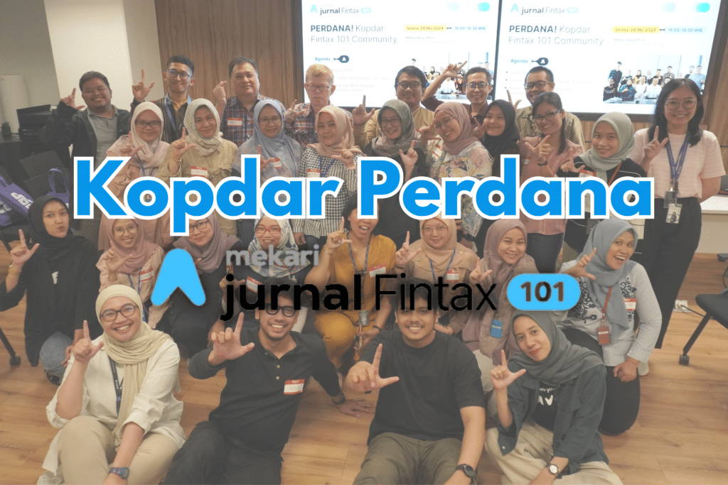 Serunya Berkumpul di Kopdar Perdana Fintax 101 Community! - Mekari ...